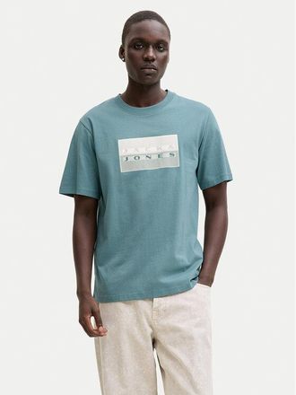 Jack & Jones Jack & Jones T-Shirt Fusion 12289863 Gr&uuml;n Regular Fit