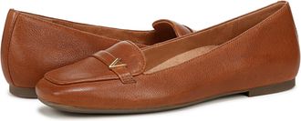 Vionic Damen Hayes Flacher Slipper, Tan Brown Leather, 36 EU Weit