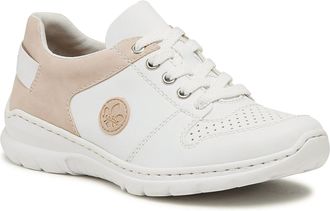 Rieker Sneakers Rieker L3214-80 Wei&szlig;