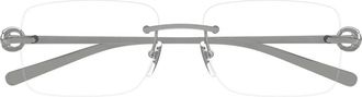 Gucci Gg1703O Optische Brille - - Accessories - unisex - Grau - 55 MM