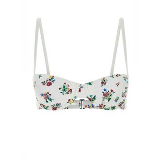 Tory Burch B&uuml;gel-Bikini-Oberteil - - Swimwear - Damen - Mehrfarbig - M