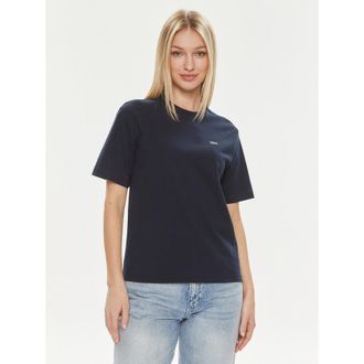 Lacoste T-Shirt TF7215 Dunkelblau Loose Fit