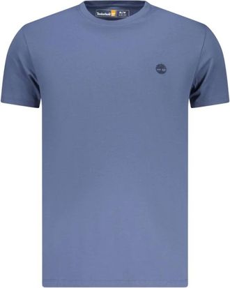 Timberland Homme, Tops, Bleu, Taille: L T-shirt Slim-fit