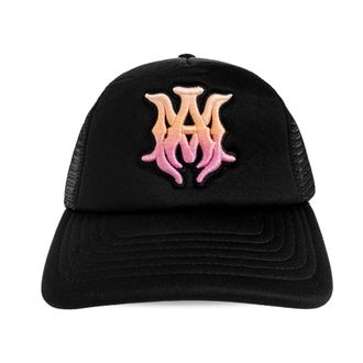 Amiri Baseball Cap - - Accessories - Herren - Schwarzk - ONE SIZE