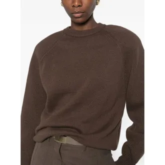 Frankie Shop Lina Sweater - Brown
