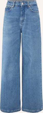 Hessnatur Hessnatur Hessnatur Jeans Super Wide Leg Aus Bio-Denim blau