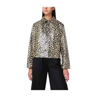 Jil Sander Kurze Jacken - - Jackets - Damen - Beige - S