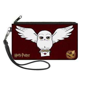 Buckle Down Harry-Potter-Geldb&ouml;rse mit Rei&szlig;verschluss f&uuml;r Damen, klein, Harry Potter, 6,5 x 3,5 US