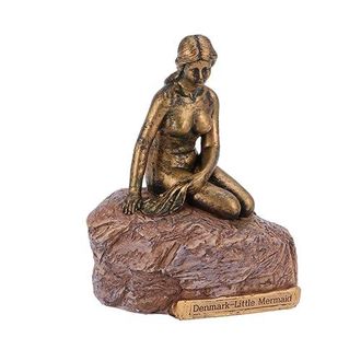 Garneck Statuette R&eacute;sine Artisanale Main D&eacute;coration Int&eacute;rieure Ornements De Statues Figurines R&eacute;sine