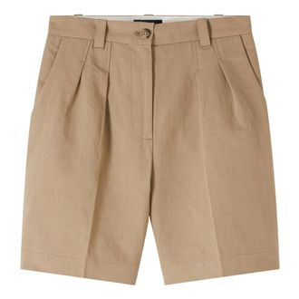 A.P.C. Short Nola Coton et Lin A.P.C