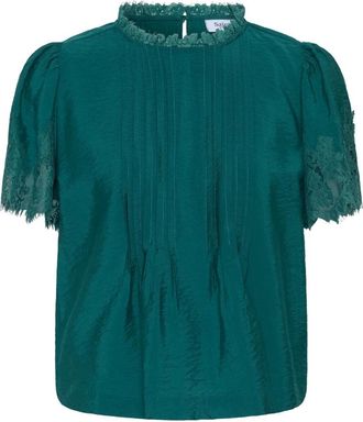 Saint Tropez Blusen & Hemden - - Blouses & Shirts - Damen - Gr&uuml;n - 2XL