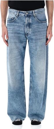 Icon Denim Los Angeles Homme, Jeans, Bleu, Taille: W33 Will Baggy Jeans
