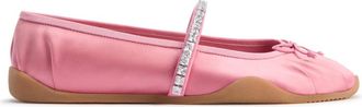 Giuseppe Zanotti GZ TOP BALLET STRASS Low-top sneakers
