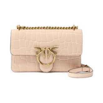 Pinko Pinko, Femme, Sacs, Beige, Taille: ONE Size Mini Love Bag One