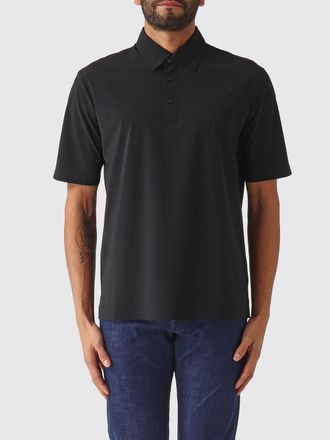 Herno Polo Herren Farbe Schwarz