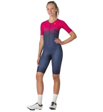 Castelli Core Tri Suit SS W - Fahrradeinteiler - Damen