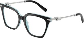 Tiffany & Co. Femme, Accessoires, Noir, Taille: 53 MM Tf2284B Optical Frame