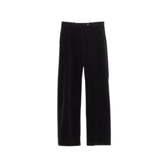 Khaite Hunter Pant - Femme - Pantalons - Noir - Taille: 36 FR