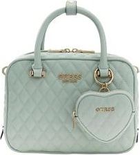 Guess Sac Atabey matelass&eacute; avec pochette coeur