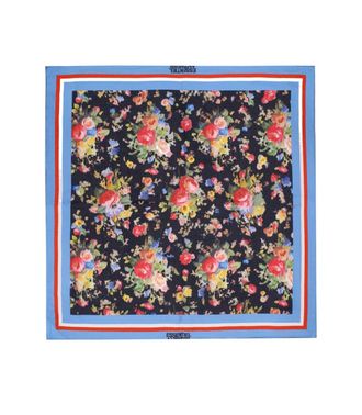 Essentiel FOULARD JUNGLE BLEU CLAIR ESSENTIEL ANTWERP