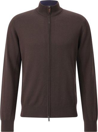 Eton Strickjacke aus Merinowolle