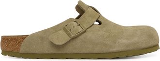 Birkenstock Pantoletten Birkenstock Boston 1025788 Khakifarben