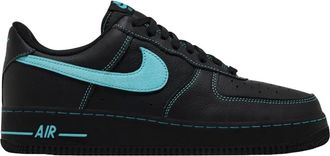 Nike Homme, Chaussures, Noir, Taille: 46 EU Air Force 1 Low Un-Tiffany