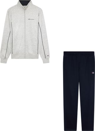 Champion Legacy Herren Sweatsuit, 3XL, Grau, grau, 3XL