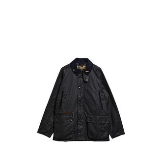 Barbour Veste col montant en coton