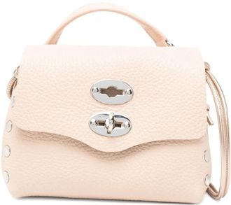 Zanellato Crossbody Bags - Bags Pink - Gr. unisize - in Gold - f&uuml;r Damen