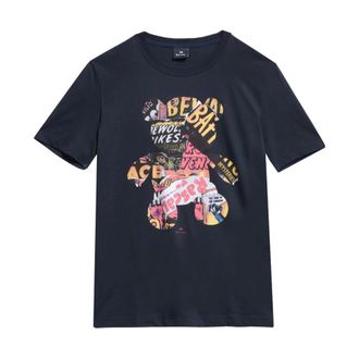 Paul Smith T-Shirts - - Tops - Herren - Schwarzk - 2XL