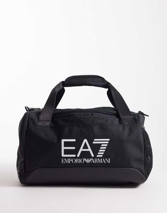 Emporio Armani Armani - EA7 - Beuteltasche in Schwarz mit Logo