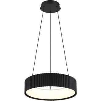 Globo Lighting Pendelleuchte H&auml;ngeleuchte Metall LED Design modern CCT dimmbar H 120 cm