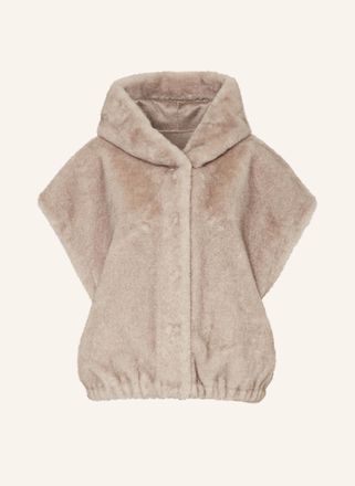 Studio AR Studio Ar Kunstpelz-Jacke Olena beige