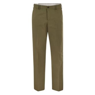 Pantaloni Torino Homme, Pantalons, Vert, Taille: XL Michael Pantalons