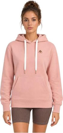 Moose Knuckles Felpa - Femme - Sweatshirts et sweats &agrave; capuche - Rose - Taille: 38 FR