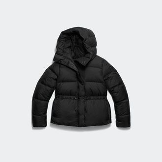 Canada Goose Montgomery Jacke (Weiblich, Black, XS)