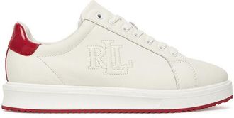 Lauren Ralph Lauren Sneakers 802959226003 Wei&szlig;