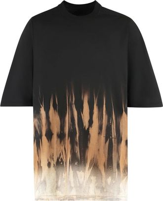 Rick Owens Homme, Tops, Multicolore, Taille: XL Jumbo T