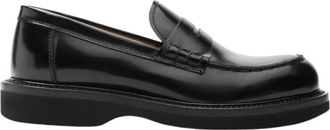 Scarosso Femme, Chaussures, Noir, Taille: 36 EU Michelle Bright Loafer