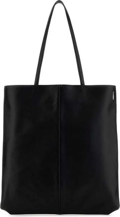 Jil Sander Homme, Sacs, Noir, Taille: ONE Size Linea Tote