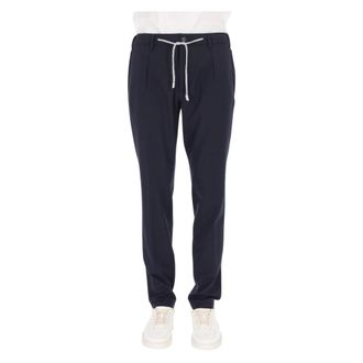 Eleventy Jogger Hose - - Trousers - Herren - Blau - W33
