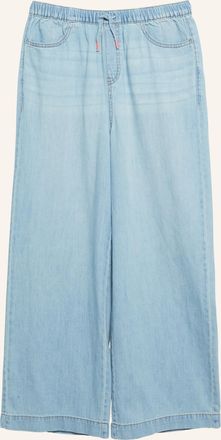 s.Oliver S.Oliver Jeans-Hose Wide Leg blau