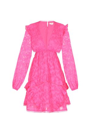 Izia Kleid Frauen Fuchsie