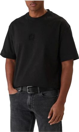 HUGO BOSS Homme, Tops, Noir, Taille: XL C Tames T-Shirt