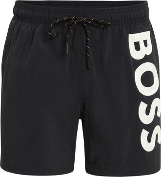 BOSS Badeshorts Octopus