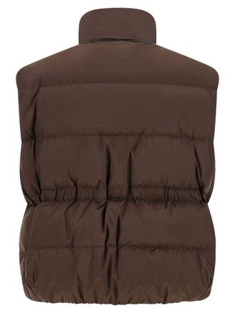 Brunello Cucinelli Monile Vest - Brown