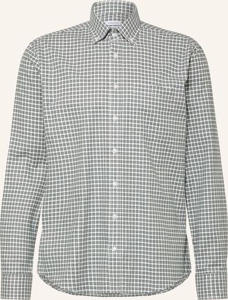 Seidensticker Seidensticker Flanellhemd Regular Fit gruen
