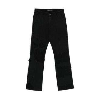 Who Decides War by Ev Bravado Ruin Distressed Jeans - - Jeans - Herren - Schwarzk - W30