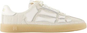 Amiri Femme, Chaussures, Blanc, Taille: 36 EU Pacific Bones Baskets